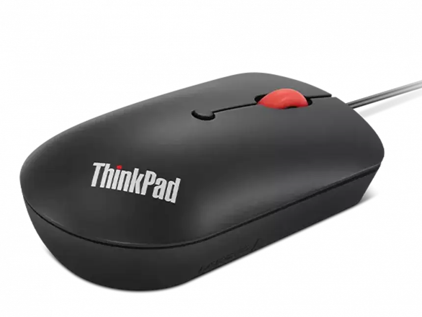 Miš LENOVO ThinkPad Compact žični/USB-C/4Y51D20850/crna