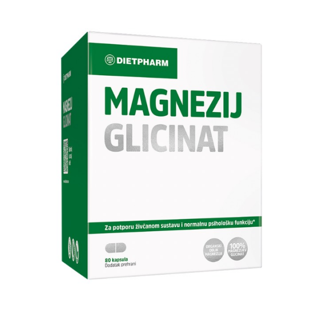 MAGNEZIJUM GLICINAT kapsule, 80kom