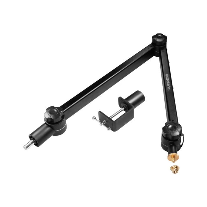Stalak za mikorfon SteelSeries Alias Boom Arm Black