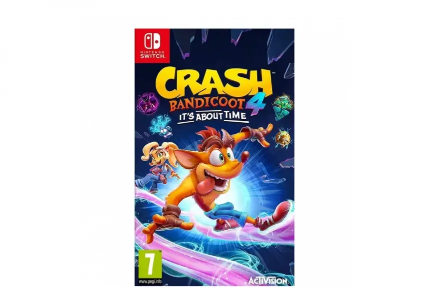 Switch Crash Bandicoot 4 It`s about time
