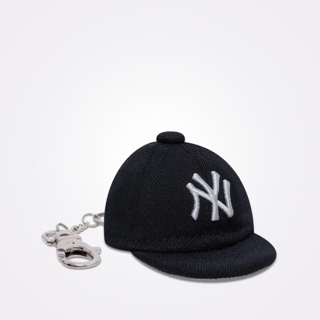 New York Yankees MLB Mini Cap Navy Key Chain
