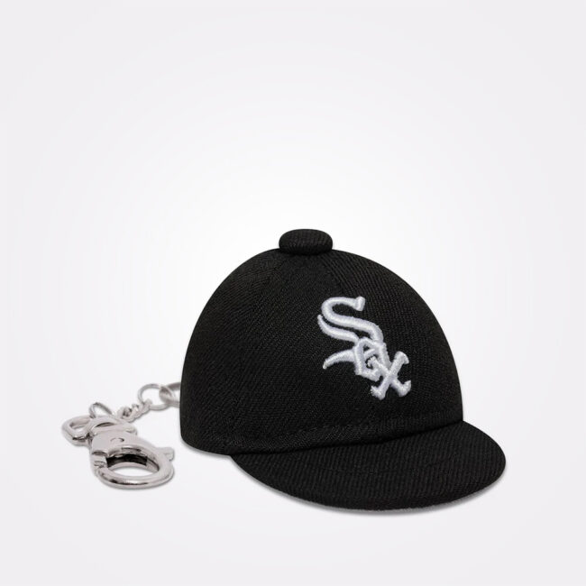 New Era Chicago White Sox MLB Mini Cap Black Key Chain