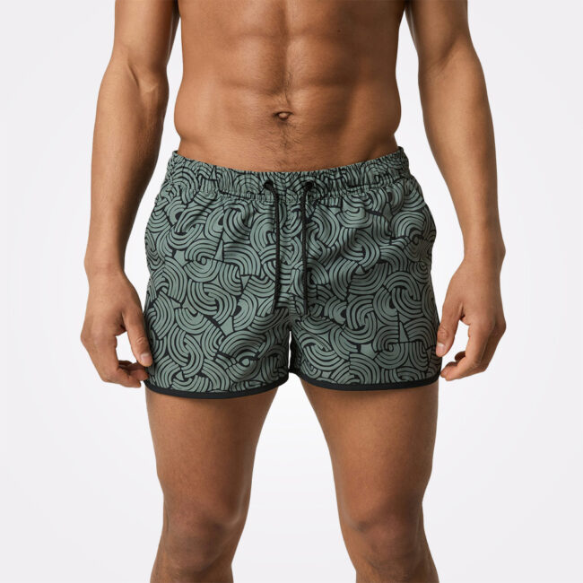Björn Borg Retro Print Swim Shorts