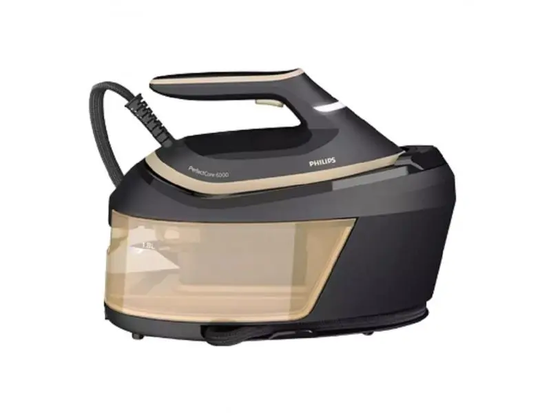 Philips PSG6064/80 Parna stanica, 2400W, Rezervoar 1.8l, Crno-zlatna