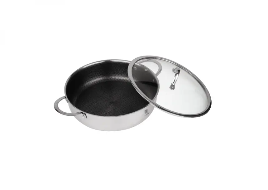 BERLINGER HAUS Plitka šerpa sa poklopcem 28 cm eternal collection bh-7429s