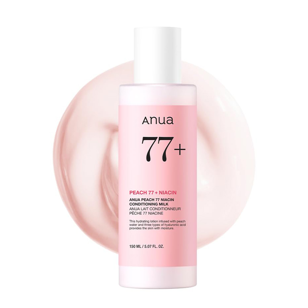 ANUA Peach 77% Niacin Conditioning Milk 150ml