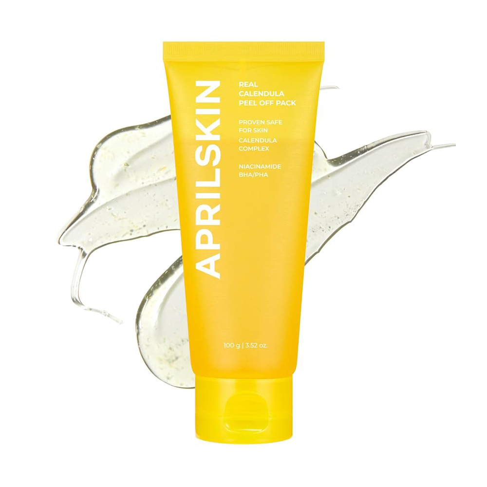 APRIL SKIN Real Calendula Peel Off Pack 100gr