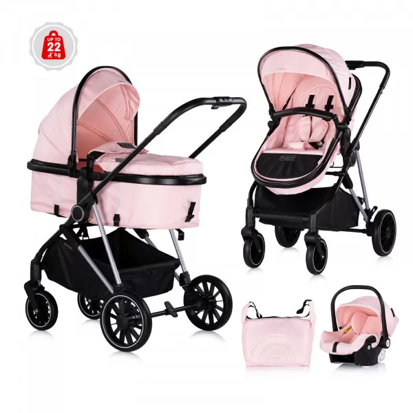 Chipolino Aura Pink 3u1