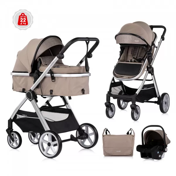 Chipolino Vista Tiramisu 3u1