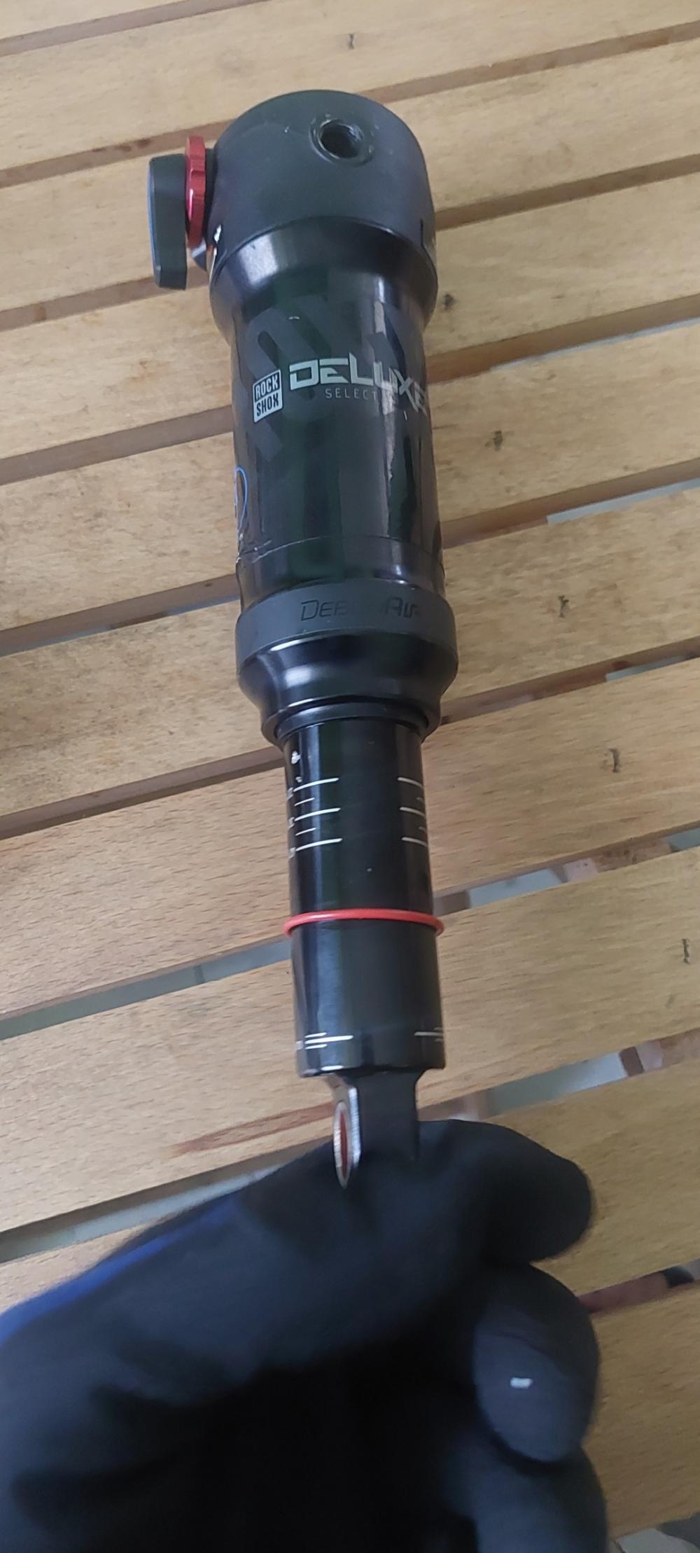 RockShox Deluxe trunnion 205x60