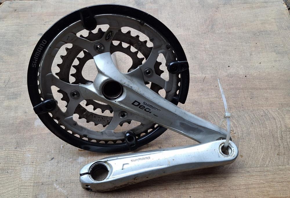 Pogon Shimano Deore FC-M533