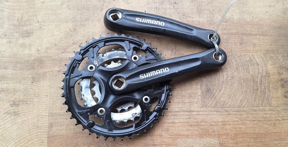 Pogon Shimano Deore FC-M440
