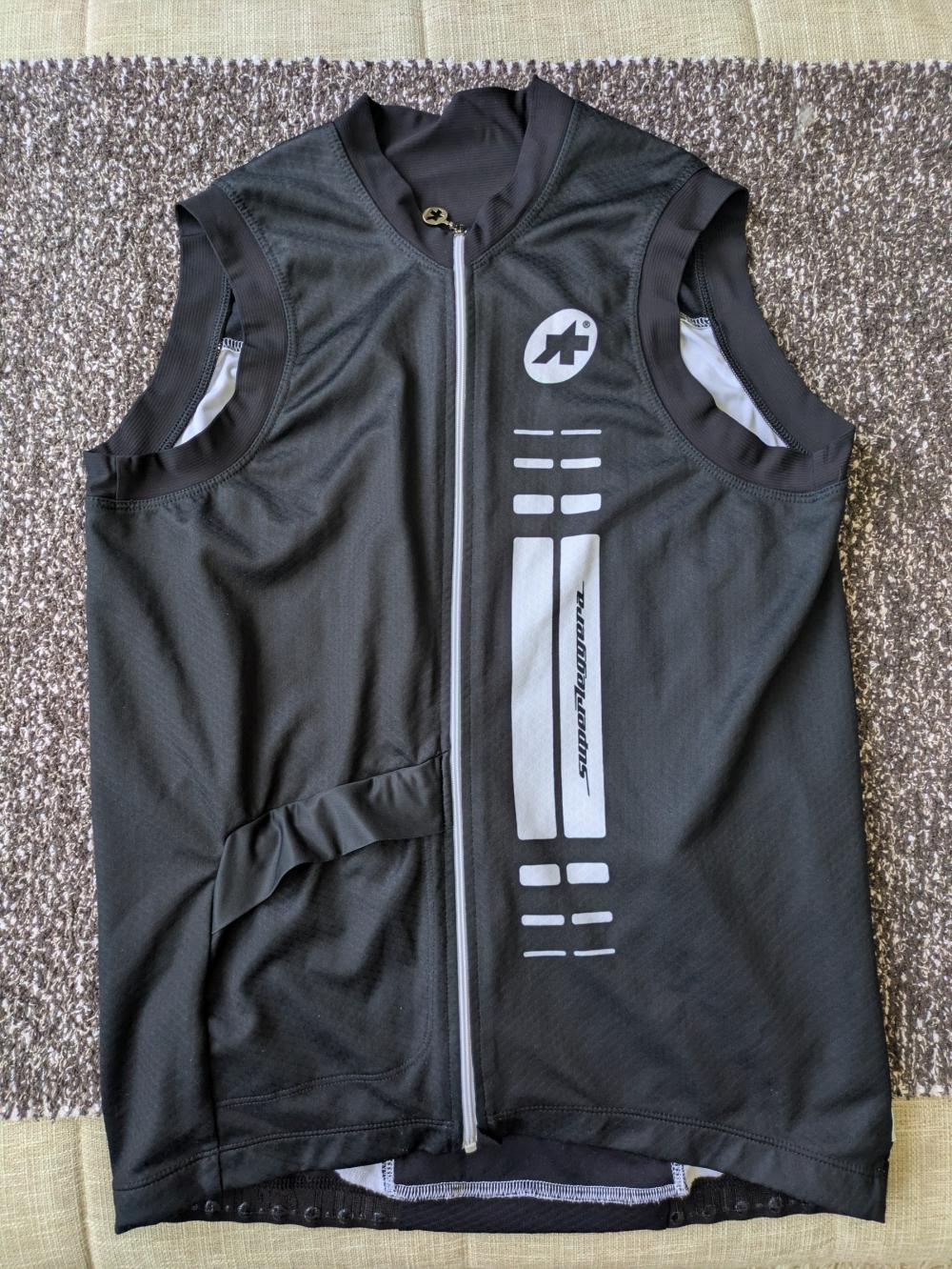Assos ns.superleggera sleeveless jersey - men's