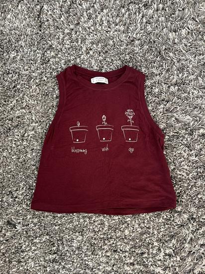 Pull&Bear bordo majica