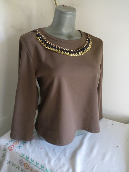 Milly bluza sa ogrlicom S