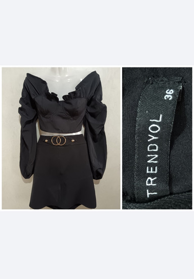 Trendyol top sa karnerima    s