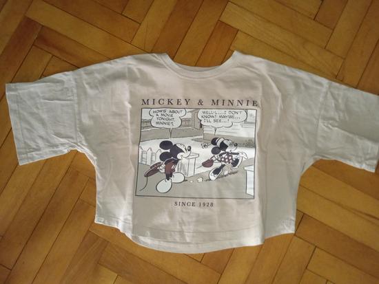 mickey mouse graphic print majica