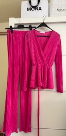 Pink komplet