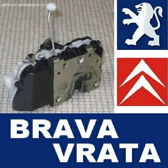 BRAVA VRATA Pežo Peugeot Citroen