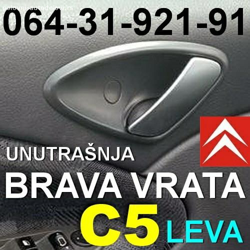 Citroen C5 Brava UNUTRASNJA RUČICA Kvaka