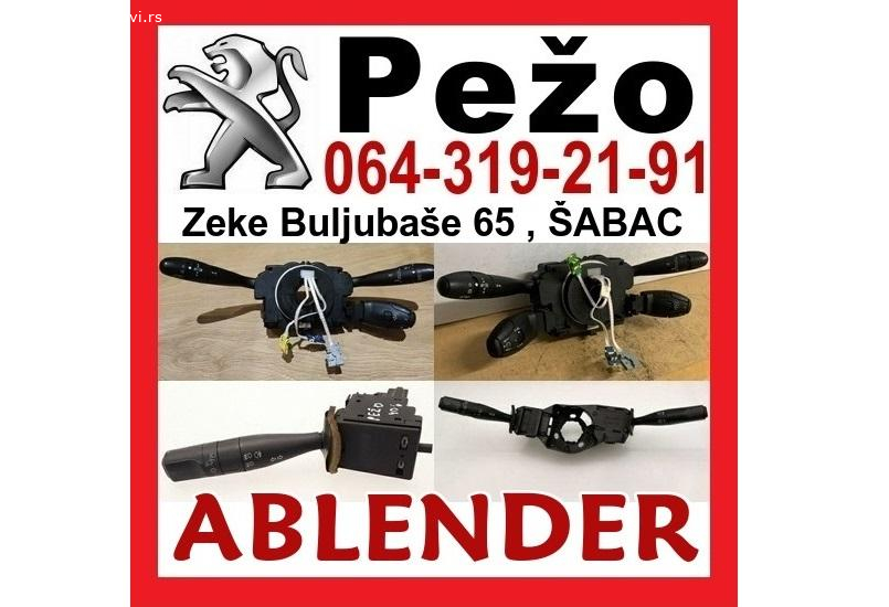 ABLENDER Pežo 407 307 406 607 807 206 106 306 Peugeot