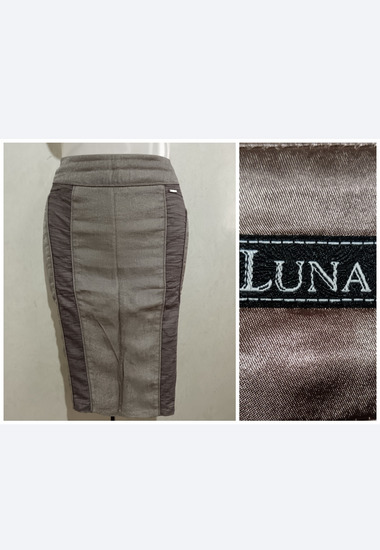 Luna sedefasta suknja za posebne prilike    S