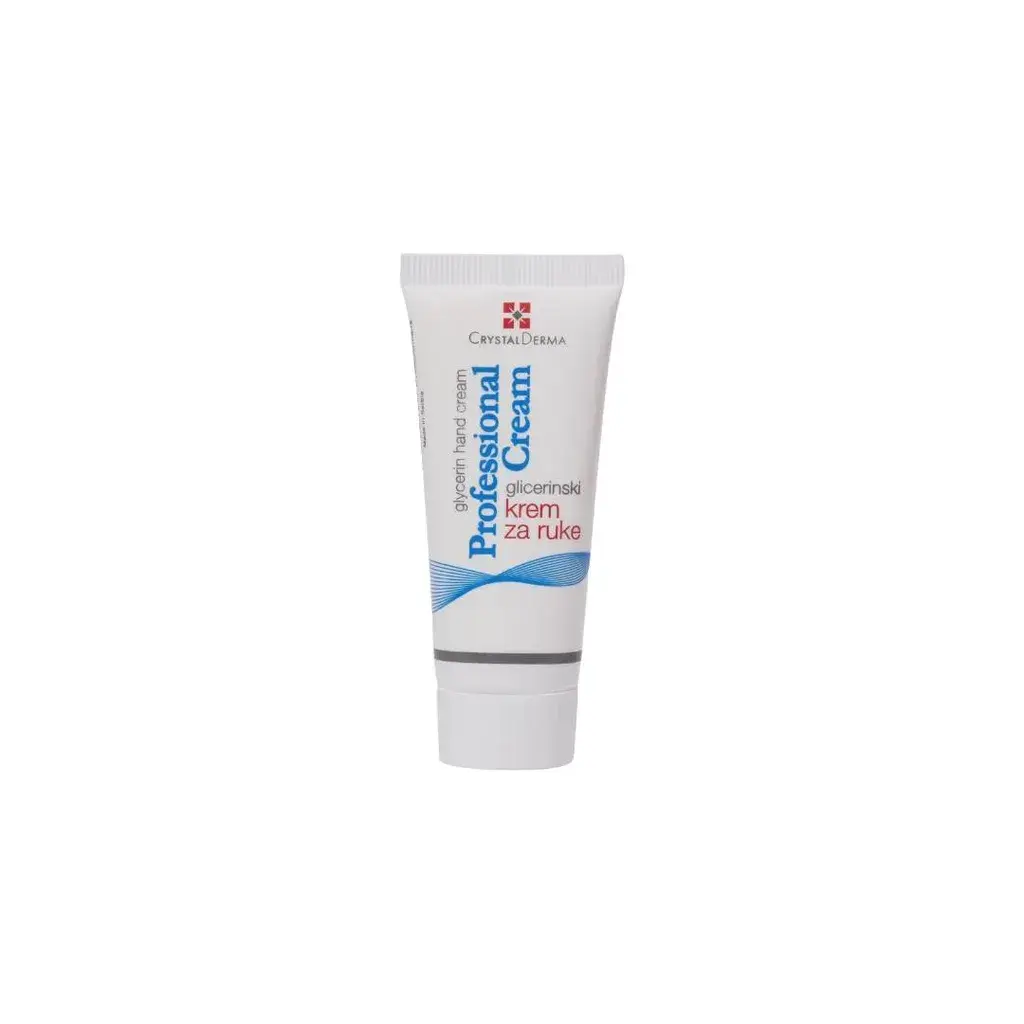 Crystal Derma Glicerinski krem za ruke Professional, 40ml