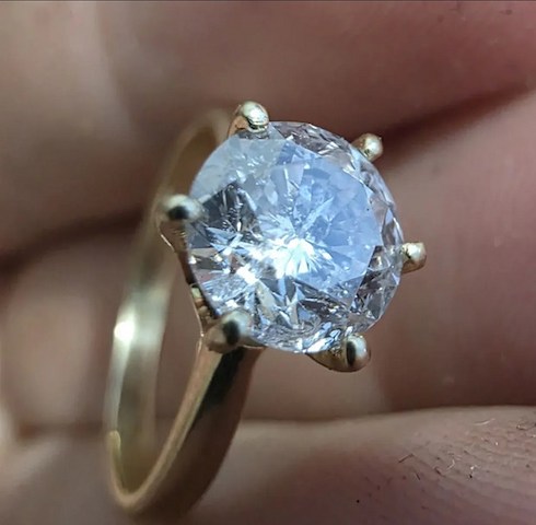 Brilijant 1.52ct Prirodan, D boja, sertifikat