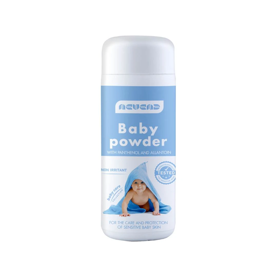 Baby Puder 90 g; Puder za Bebe sa Alantoinom, Pantenolom i Vitaminom E