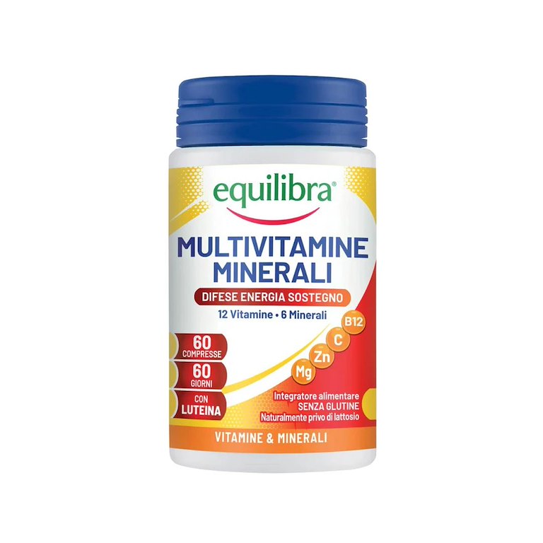 equilibra® Multivitamini i Minerali 60 Kapsula
