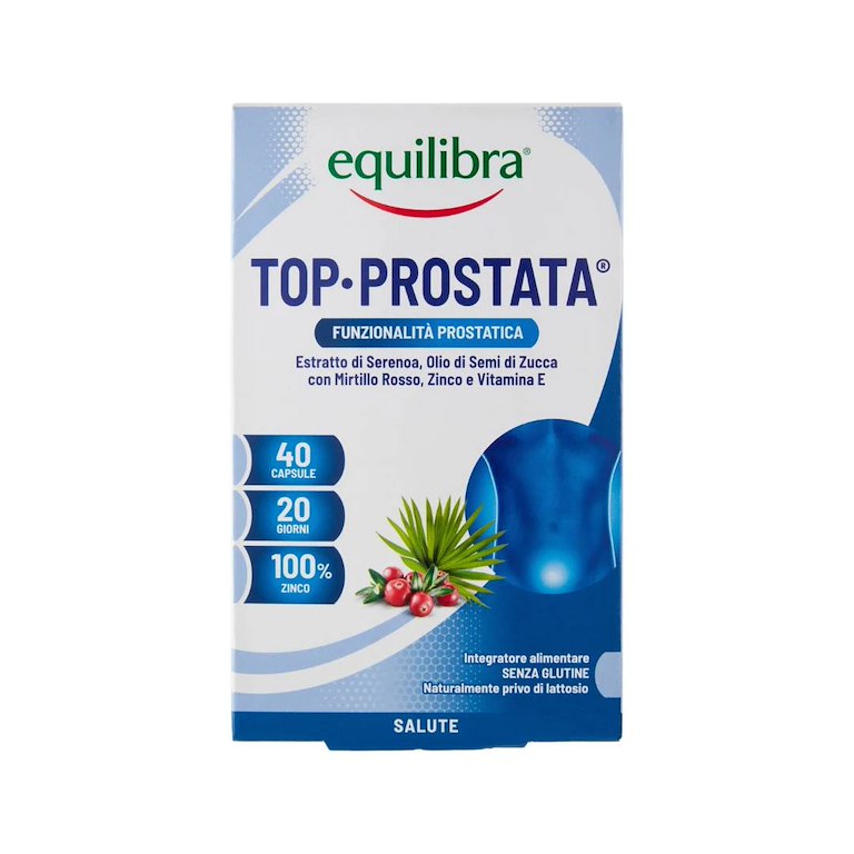 equilibra® TOP PROSTATA 40 Kapsula za Zdravlje Prostate