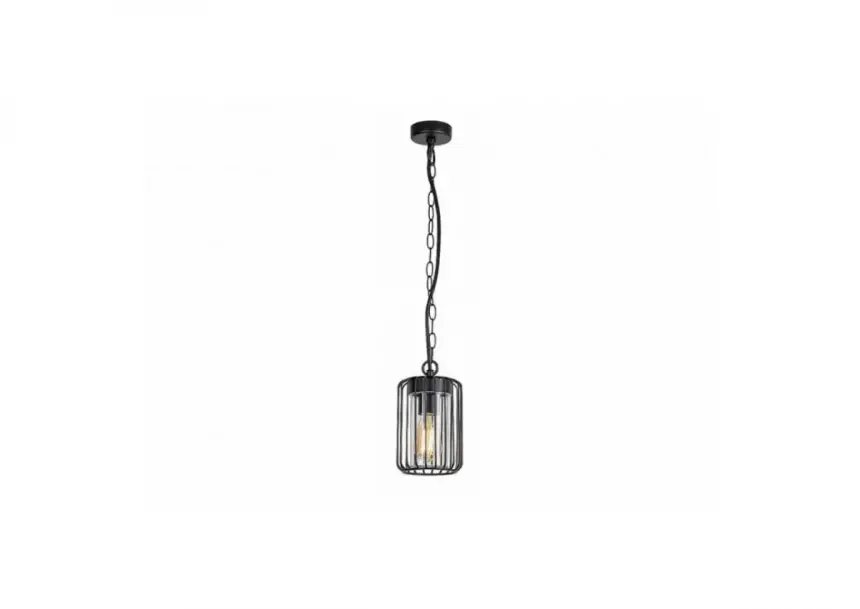 Rabalux Spoljna visilice Tarpa E27 1x MAX 40W crna (77107)