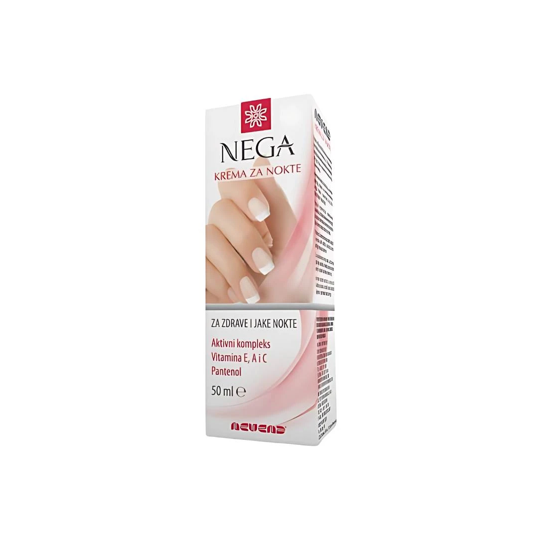 NEGA Krema za Nokte sa Vitaminskim Kompleksom i Pantenolom 50 mL