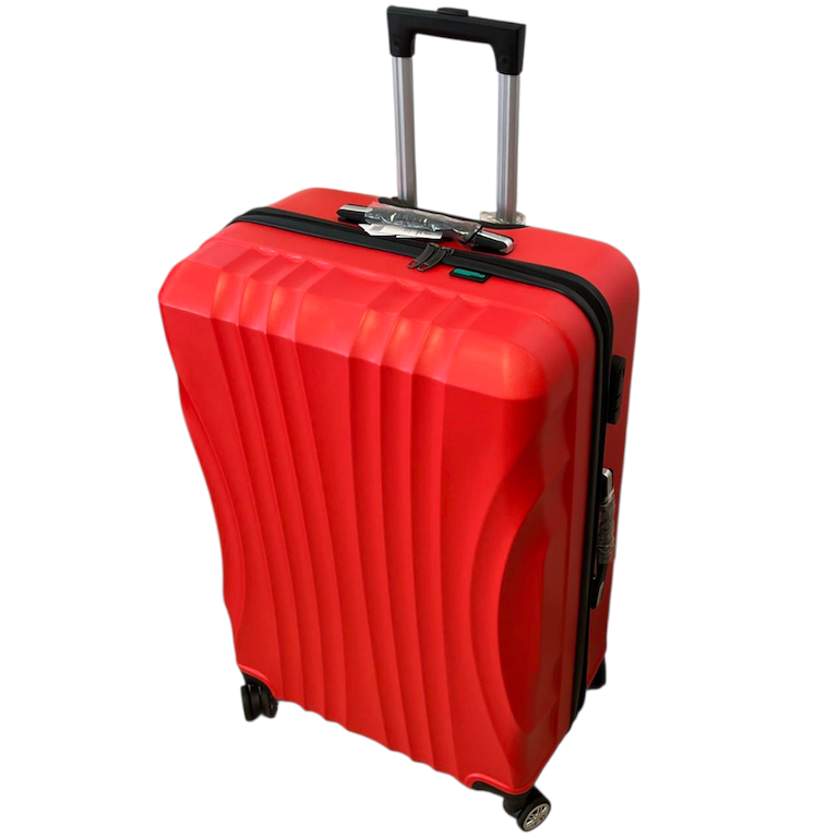 Kofer Discovery Max crveni L