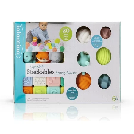 Infantino set gumene loptice i kocke ( 22115390 )
