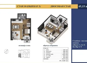 Prodaja Stan - Novi Sad, Adice