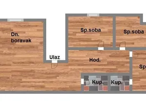 Prodaja Stan - Novi Sad, Petrovaradin: Alibegovac