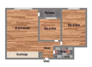 Prodaja Stan - Novi Sad, Južni Telep