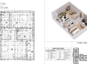 Prodaja Stan - Novi Sad, Južni Telep