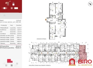Prodaja Stan - Novi Sad, Južni Telep