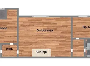 Prodaja Stan - Novi Sad, Satelit