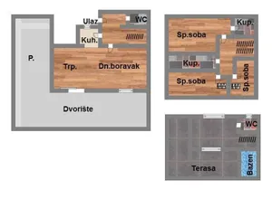 Prodaja Stan - Novi Sad, Petrovaradin: Alibegovac