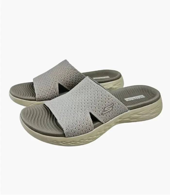 Skechers papuče krem