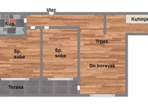 Prodaja Stan - Novi Sad, Južni Telep