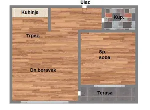 Prodaja Stan - Novi Sad, Južni Telep