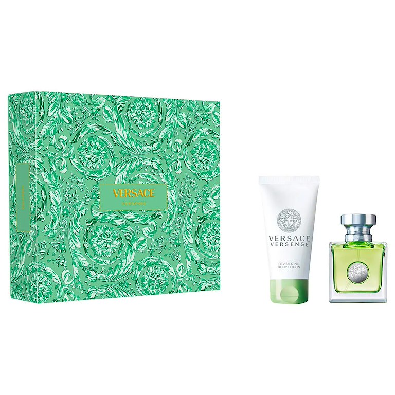 Versace Ženski poklon set Versense EDT 30 ml+losion za telo 50 ml