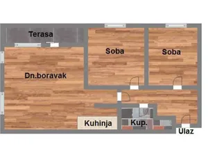 Prodaja Stan - Novi Sad, Južni Telep