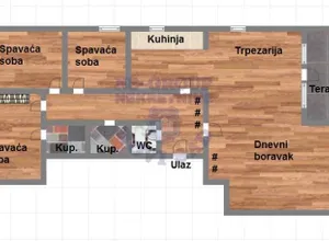 Prodaja Stan - Novi Sad, Popovica - Paragovo