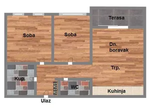 Prodaja Stan - Novi Sad, Južni Telep