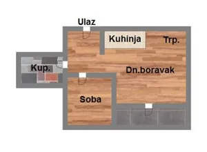 Prodaja Stan - Novi Sad, Južni Telep